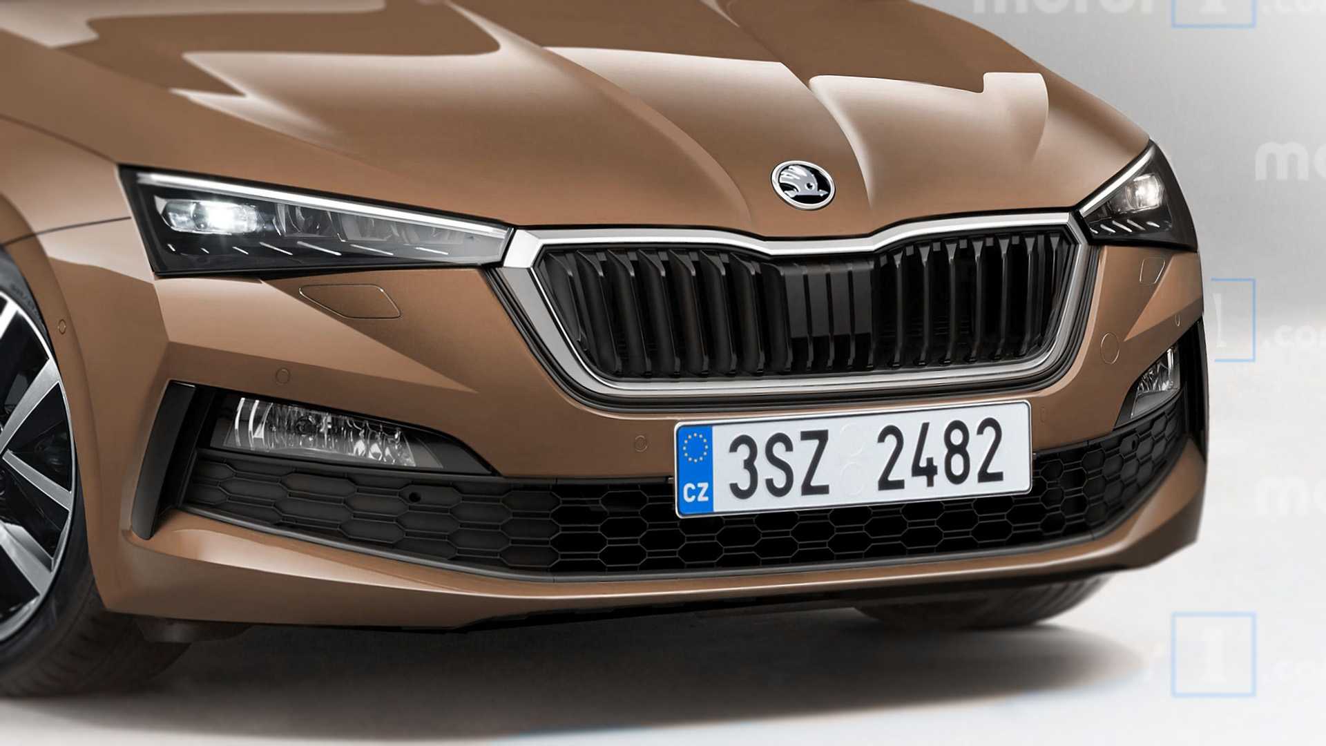 В сети показали новую Skoda Fabia: это совершенно другой автомобиль ...