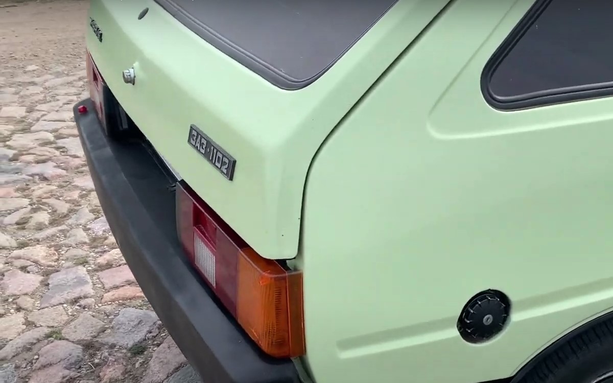 В Сети показали роскошный концепт ЗАЗ-1102 "Таврия Нова"