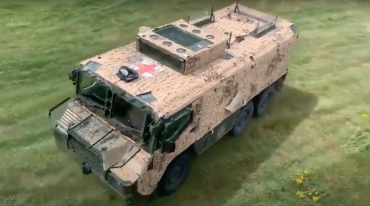 ЗСУ отримали Pinzgauer від аноніма – в чому особливість цієї техніки