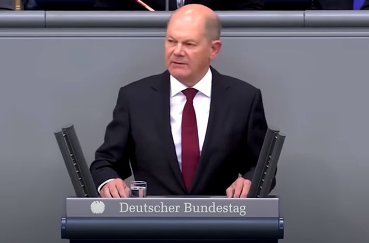 Канцлер Німеччини Олаф Шольц закликав партнерів передати Україні танки