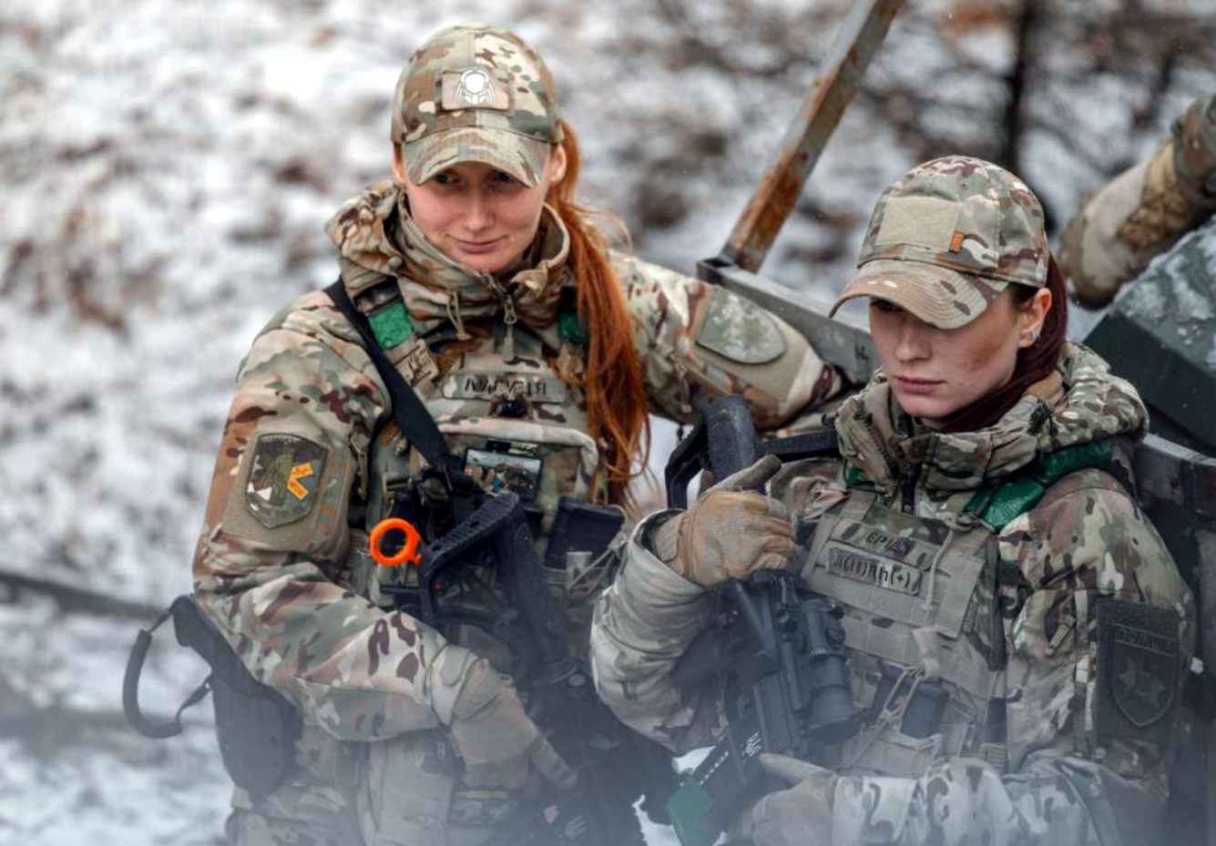 Хто з жінок із 1 квітня вирушить на фронт